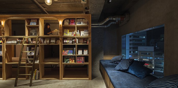 Book And Bed Tokyo Hostel Library Hybrid book-and-bed-tokyo-hostel-library-hybrid